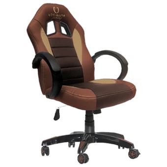Cadeira Gaming Taurus - Castanho - Acessórios Consolas - Compra na Fnac.pt