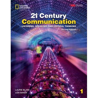 21st Century Communication 1 - Student's Book - Brochado - Compra ...