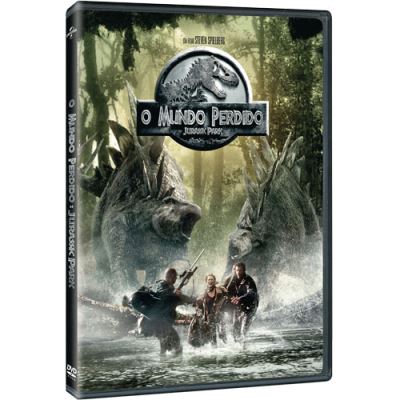 O Mundo Perdido: Jurassic Park - DVD - Steven Spielberg - Jeff Goldblum ...