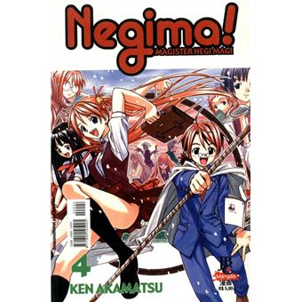 Negima! - Volume 4 - Ken Akamatsu - Compra Livros na Fnac.pt