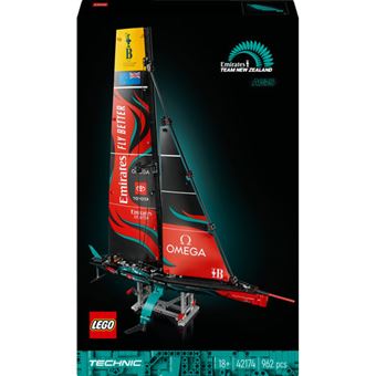 LEGO Technic 42174 - Veleiro Emirates Team New Zealand AC75 - LEGO ...