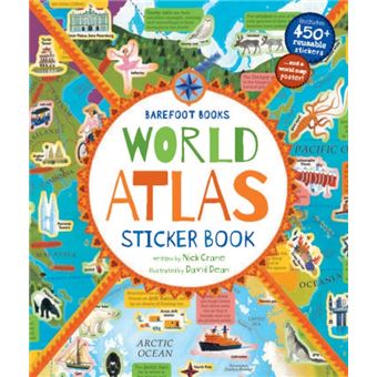 World Atlas Sticker Book - Brochado - Nick Crane, David Dean - Compra ...