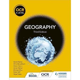 OCR A Level Geography Third Edition - Vários, David Barker - Compra ...