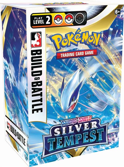 Pokémon Trading Card Game: Sword and Shield Silver Tempest Build and ...