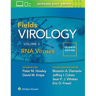 Fields virology: rna viruses - HOWLEY, PETER M. - Compra Livros ou ...