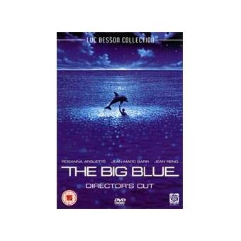 The Big Blue: Director's Cut - LUC BESSON - DVD Zona 2 - Compra filmes ...
