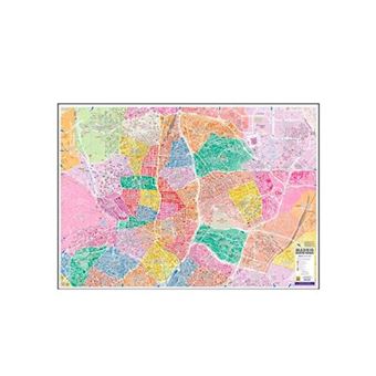 Mapa madrid distritos postales - Vários - Compra Livros na Fnac.pt