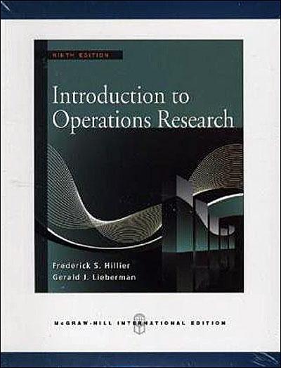 Introduction to Operations Research 9th Edition - Brochado - Frederick ...