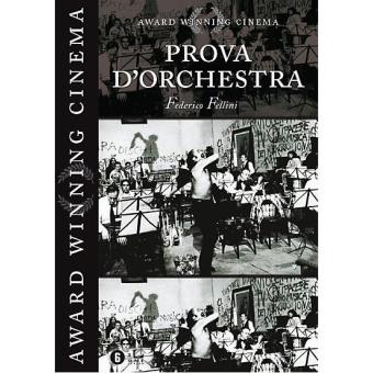 Prova D'Orchestra - Federico Fellini - BALDUIN BAAS/CLARA COLOSIMO ...