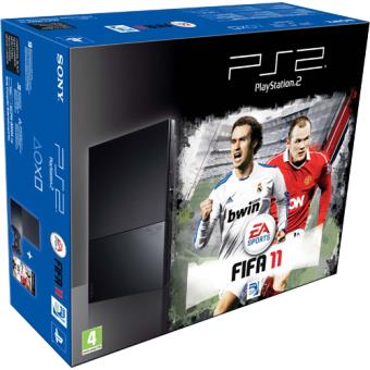 Sony Playstation 2 Slim + FIFA 11 PS2 - Consola - Compra na Fnac.pt
