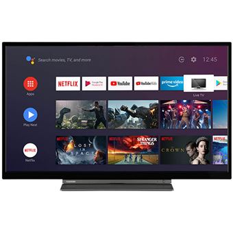 Smart TV Android Toshiba 32" FHD DLED 32LA3B63 81cm - TV HD Ready / HD ...