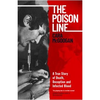 The Poison Line - Cartonado - Mcgoogan, Cara - Compra Livros na Fnac.pt