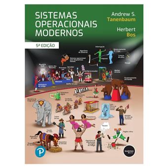 Sistemas Operacionais Modernos 5.ª Edição - Brochado - Andrew S ...