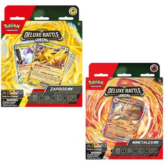 Trading Card Game Pokémon - March Deluxe Battle Deck - Creative Toys ...