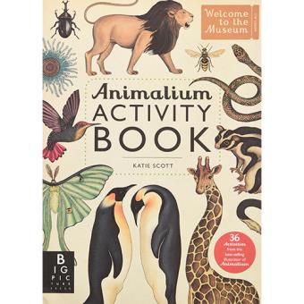 Animalium Activity Book - Brochado - Katie Scott, Katie Scott Limited ...