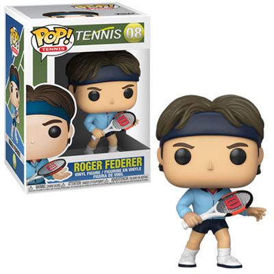 Funko Pop! Tennis Legends: Roger Federer - 08 - VARIOS/OUTROS - Objecto ...