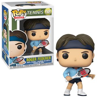 Funko Pop! Tennis Legends: Roger Federer - 08 - VARIOS/OUTROS - Objecto ...