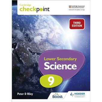 Cambridge Checkpoint Lower Secondary Science Student's Book 9 - Third ...