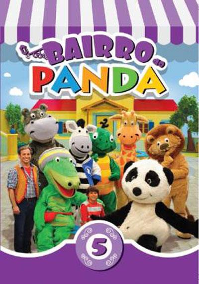 - Bairro do Panda Vol 5 - DVD Zone 2 - Compra música na Fnac.pt