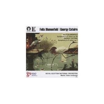 Felix Blumenfeld - Symphony In C Minor Op.39/Georgy Catoire - CD ...