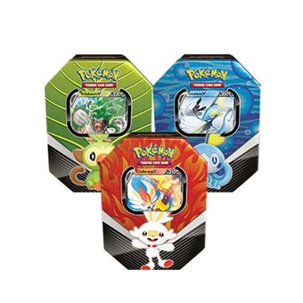 Trading Card Game Pokémon Spring Tin - Envio Aleatório - Jogos de ...