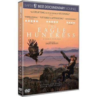 The Eagle Huntress - DVD Importação - Otto Bell - VARIOS/DOCUMENTARIOS ...