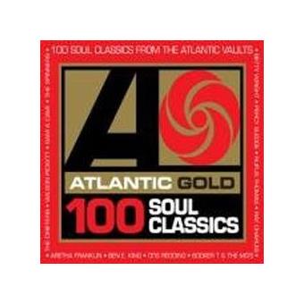 Vários/Soul - VARIOS/SOUL - Atlantic Gold - 100 Soul Classics (4CD ...