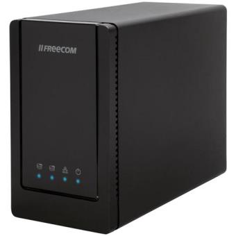 Freecom Network Center 2-Bay 2TB - 3.5'' - Disco Rígido Rede - Compra ...