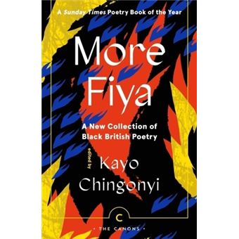 More Fiya : A New Collection Of Black British Poetry - Brochado - Kayo ...