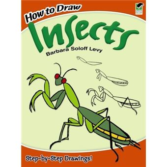 How to Draw Insects - Brochado - Compra Livros na Fnac.pt