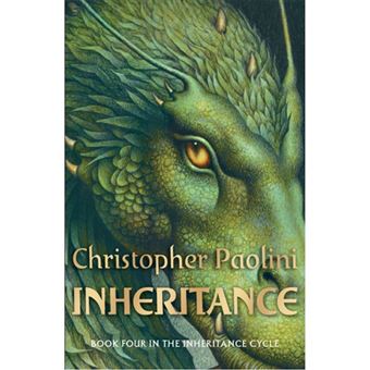 The Inheritance Cycle - Book 4 Inheritance - Brochado - Christopher Paolini - Compra Livros na ...