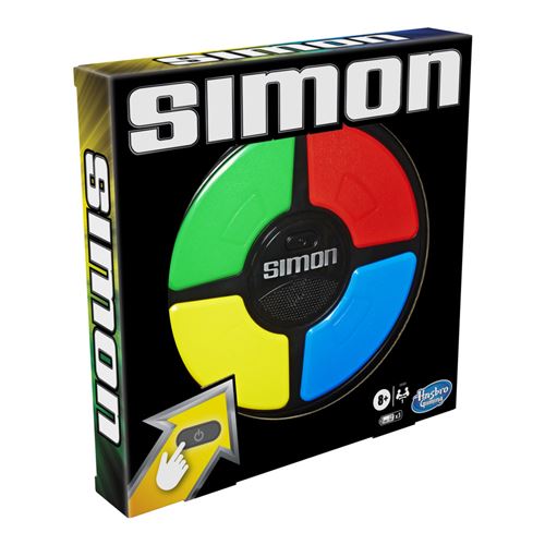 Jogo Simon Classic - Hasbro Gaming - Jogo de Tabuleiro - Compra na Fnac.pt