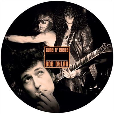 BOB DYLAN / GUNS N' ROSES - Knockin' On Heaven's Door - LP 7'' - Vinil - Compra música na Fnac.pt