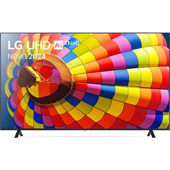 Smart TV LG 75" LED UHD 4K 75UT80 - 189 cm - TV 4K UHD - Compra na Fnac.pt