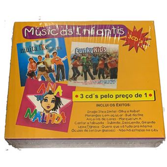 Vários/Infantil - Músicas Infantis - 3CD - CD Álbum - Compra música na ...
