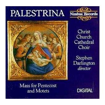 Palestrina | Mass for Pentecost & Motets - Palestrina - Palestrina ...