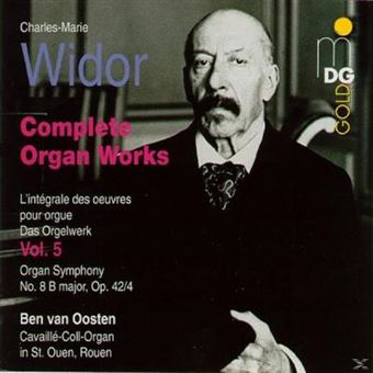 Complete Organ Works 5 - Charles-Marie Widor - CD Álbum - Compra música ...