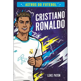 Astros do Futebol - Cristiano Ronaldo - Brochado - Luke Paton - Compra ...