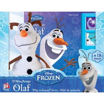 Frozen - O Meu Amigo Olaf Play a Sound - Cartonado - Disney - Compra ...
