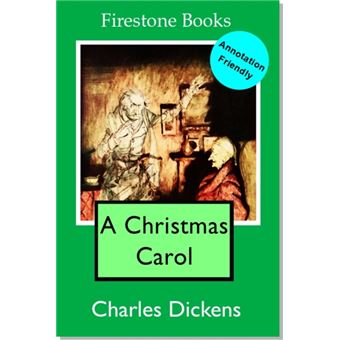 A Christmas Carol Annotation-Friendly Edition - Brochado - Charles ...