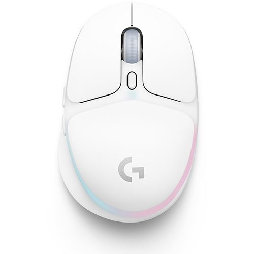Rato Ótico True Wireless Bluetooth Logitech G705 Lightspeed - Branco ...