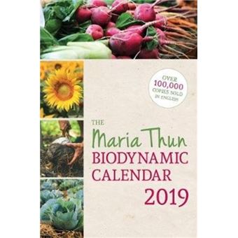Maria thun biodynamic calendar - Matthias Thun - Compra Livros na Fnac.pt