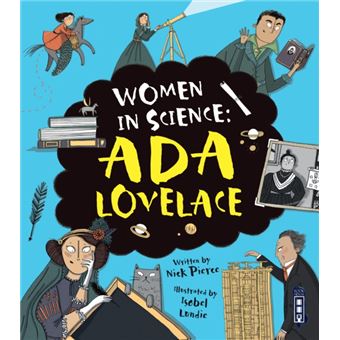 Women in science: ada lovelace - Nick Pierce - Compra Livros na Fnac.pt