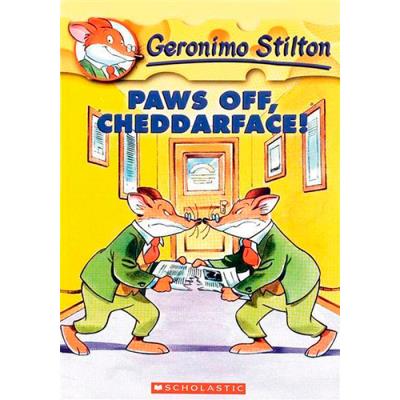 Geronimo Stilton: Paws off, Cheddarface! - Brochado - Geronimo Stilton ...