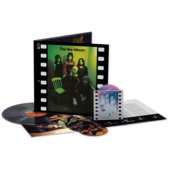 Yes - The Yes Album Super Deluxe Edition - LP + 4 CD + Blu-ray Áudio ...