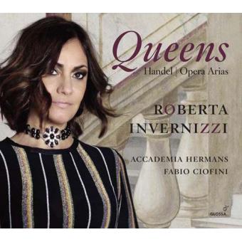Queens - Opera arias by Handel - George Frideric Handel - Handel - CD ...