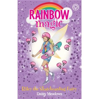 Rainbow Magic - Riley the Skateboarding Fairy - Brochado - Daisy ...