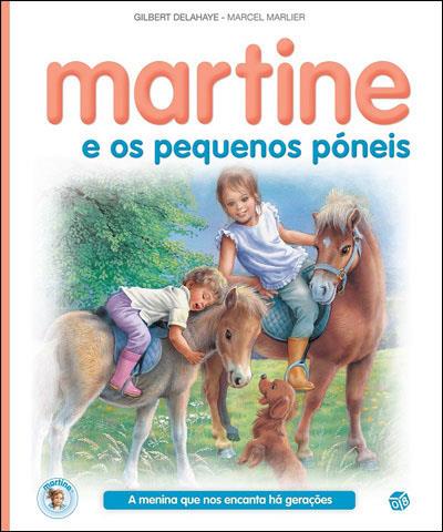 Martine e os Pequenos Póneis - Cartonado - Gilbert Delahaye, Marcel ...