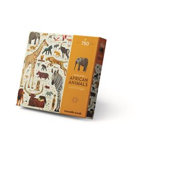 Puzzle World Of African Animals 750 Peças - 500-750 Peças - Compra na ...