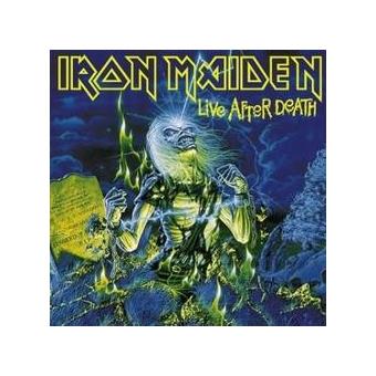 EMI - Iron Maiden - Life After Death - CD Álbum - Compra música na Fnac.pt